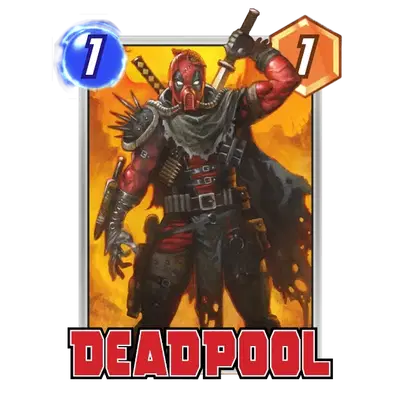 Deadpool - Marvel Snap - snap.fan