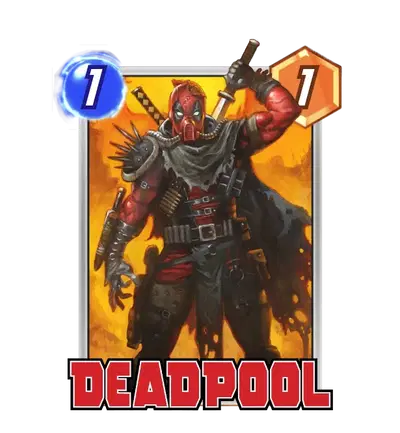Deadpool - Marvel Snap - snap.fan