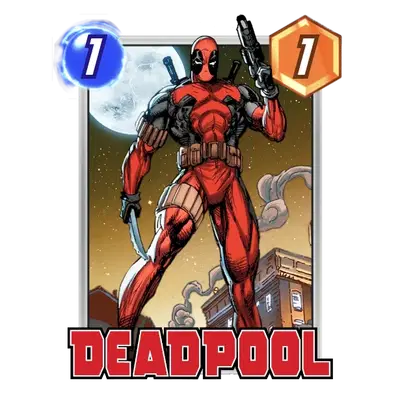 Deadpool - Marvel Snap - snap.fan