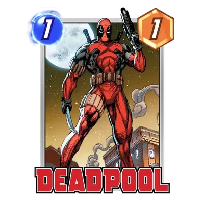 Deadpool - Marvel Snap - snap.fan
