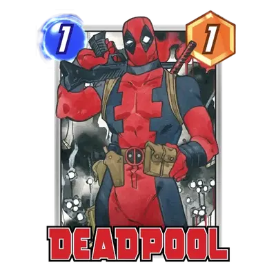 Deadpool - Marvel Snap - snap.fan