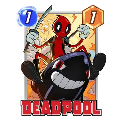 Deadpool - Marvel Snap - snap.fan