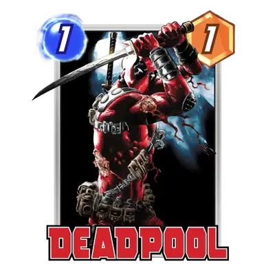 Deadpool - Marvel Snap - snap.fan