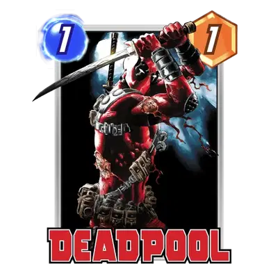 Deadpool - Marvel Snap - snap.fan