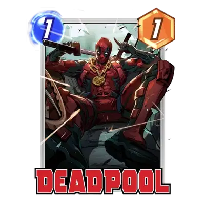 Deadpool - Marvel Snap - snap.fan