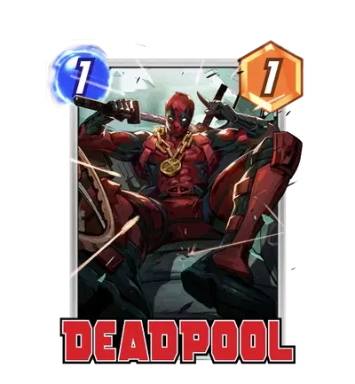 Deadpool - Marvel Snap - snap.fan