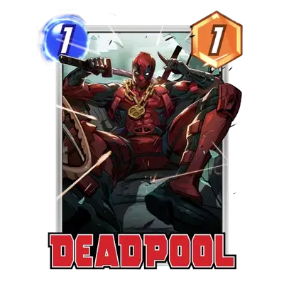 Deadpool - Marvel Snap - snap.fan
