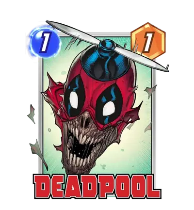 Deadpool - Marvel Snap - snap.fan