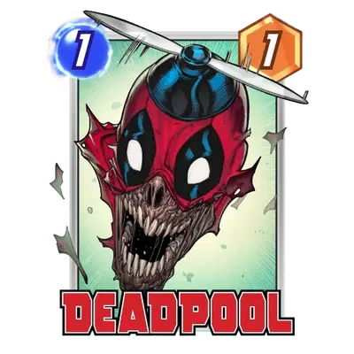 Deadpool - Marvel Snap - snap.fan