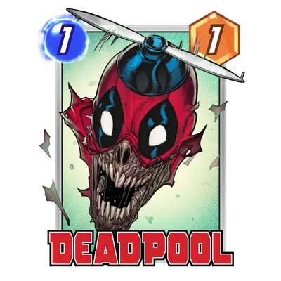 Deadpool - Marvel Snap - snap.fan