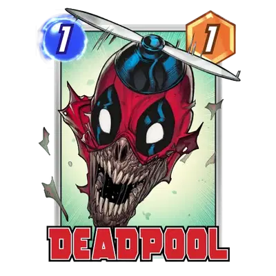 Deadpool - Marvel Snap - snap.fan