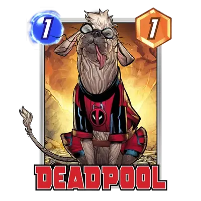 Deadpool - Marvel Snap - snap.fan
