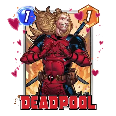Deadpool - Marvel Snap - snap.fan