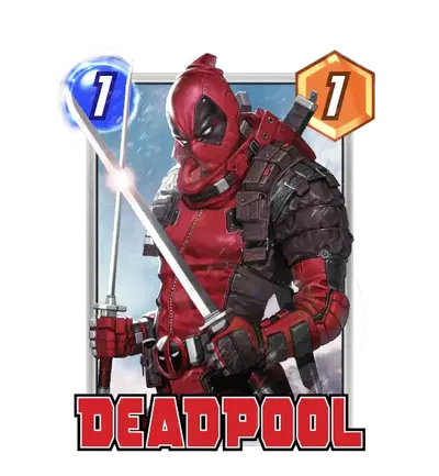 Deadpool - Marvel Snap - snap.fan