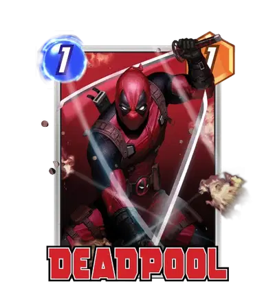 Deadpool - Marvel Snap - snap.fan
