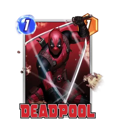 Deadpool - Marvel Snap - snap.fan