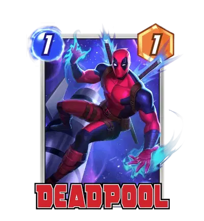 Deadpool - Marvel Snap - snap.fan