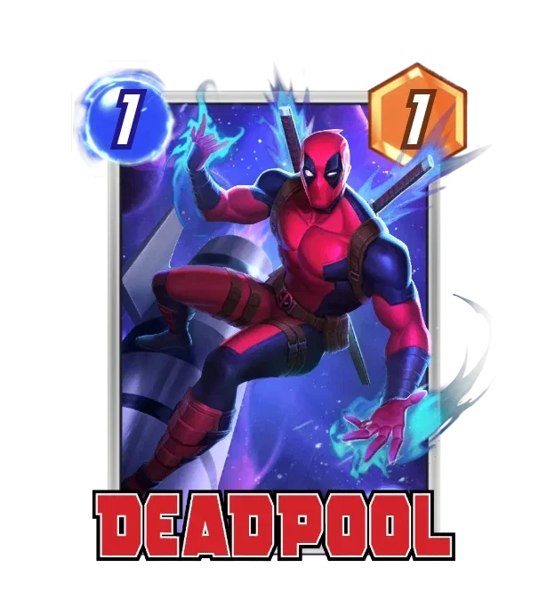 Deadpool - Marvel Snap - snap.fan