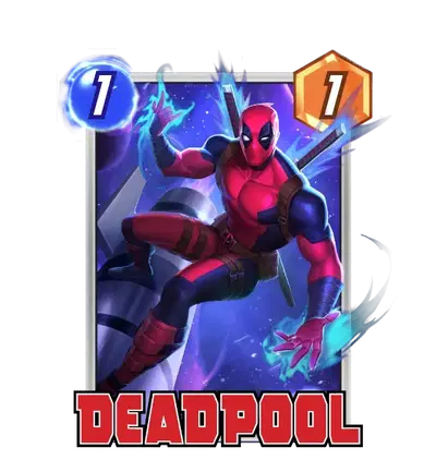 Deadpool - Marvel Snap - snap.fan