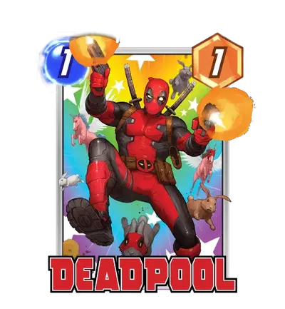 Deadpool - Marvel Snap - snap.fan
