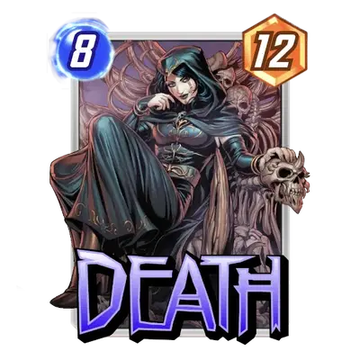 Death - Marvel Snap - snap.fan