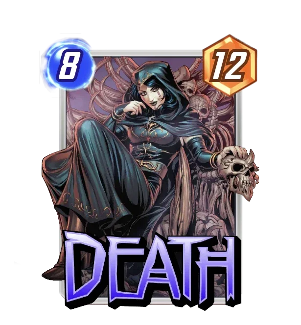 Death - Marvel Snap - snap.fan