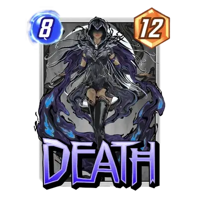 Death - Marvel Snap - snap.fan