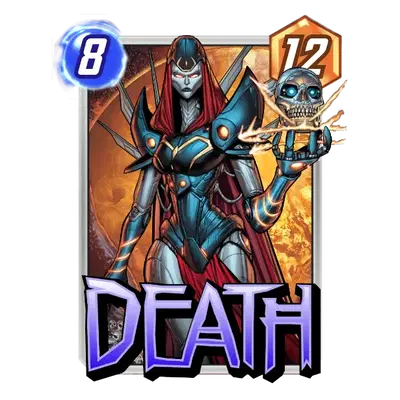 Death - Marvel Snap - snap.fan
