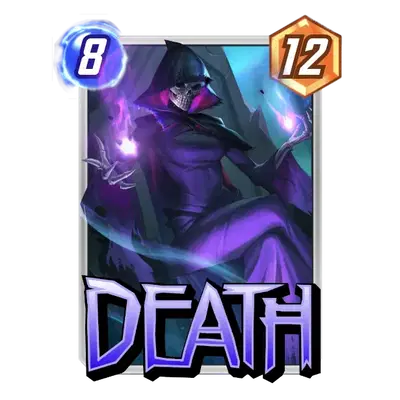 Death - Marvel Snap - snap.fan