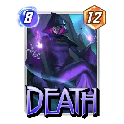 Death - Marvel Snap - snap.fan