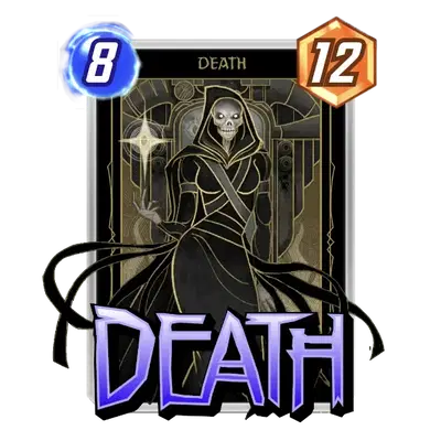 Death - Marvel Snap - snap.fan