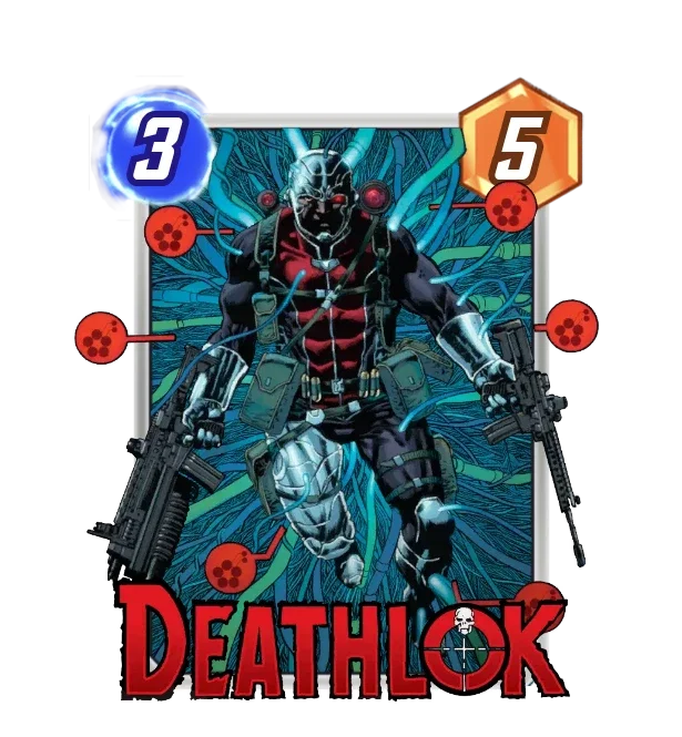 Deathlok - Marvel Snap - snap.fan