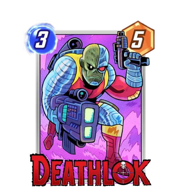 Deathlok - Marvel Snap - snap.fan