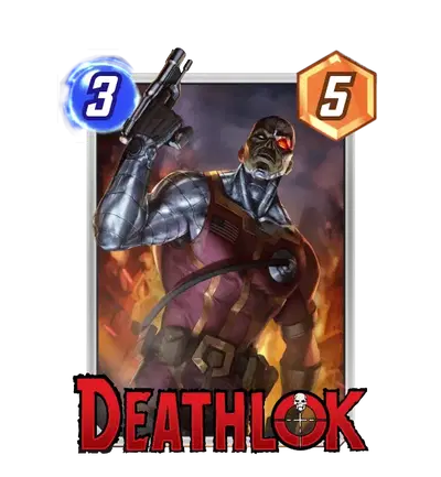 Deathlok - Marvel Snap - snap.fan