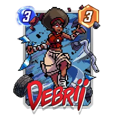 Debrii - Marvel Snap - snap.fan