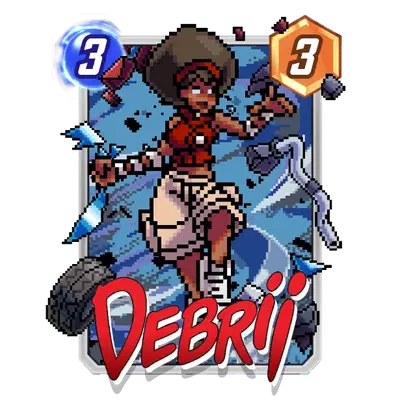 Debrii - Marvel Snap - snap.fan