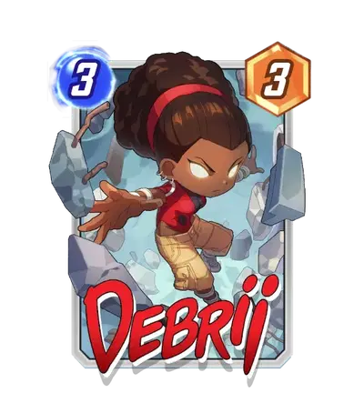 Debrii - Marvel Snap - snap.fan