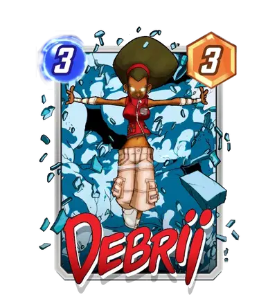 Debrii - Marvel Snap - snap.fan