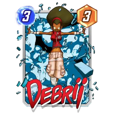 Debrii - Marvel Snap - snap.fan