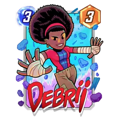 Debrii - Marvel Snap - snap.fan