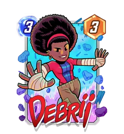 Debrii - Marvel Snap - snap.fan