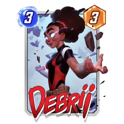 Debrii - Marvel Snap - snap.fan