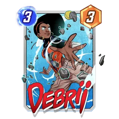 Debrii - Marvel Snap - snap.fan