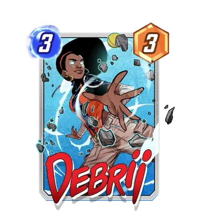 Debrii - Marvel Snap - snap.fan