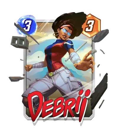 Debrii - Marvel Snap - snap.fan