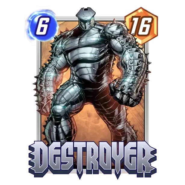 Destroyer - Marvel Snap - snap.fan