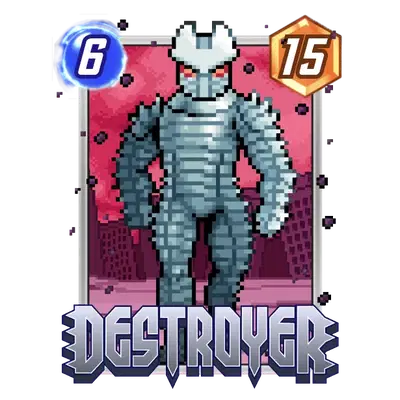 Destroyer - Marvel Snap - snap.fan
