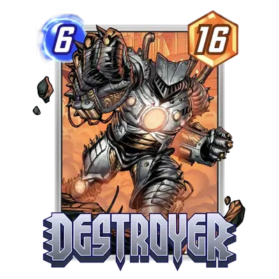 Destroyer - Marvel Snap - snap.fan