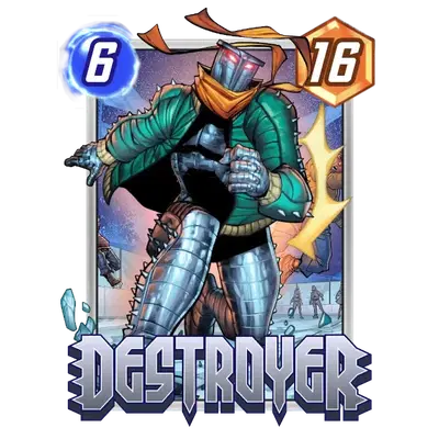 Destroyer - Marvel Snap - snap.fan