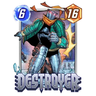 Destroyer - Marvel Snap - snap.fan